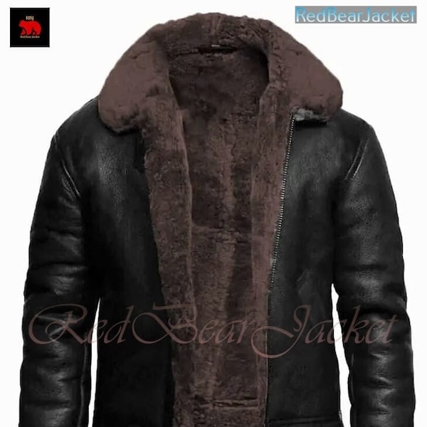 Ww2 Leather Bomber Jacket - Etsy