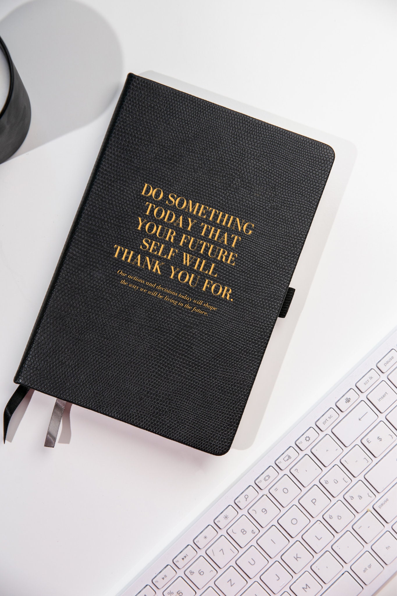 Black Journal, Notebook, Diary Mockup for Business, Stationary Business ...