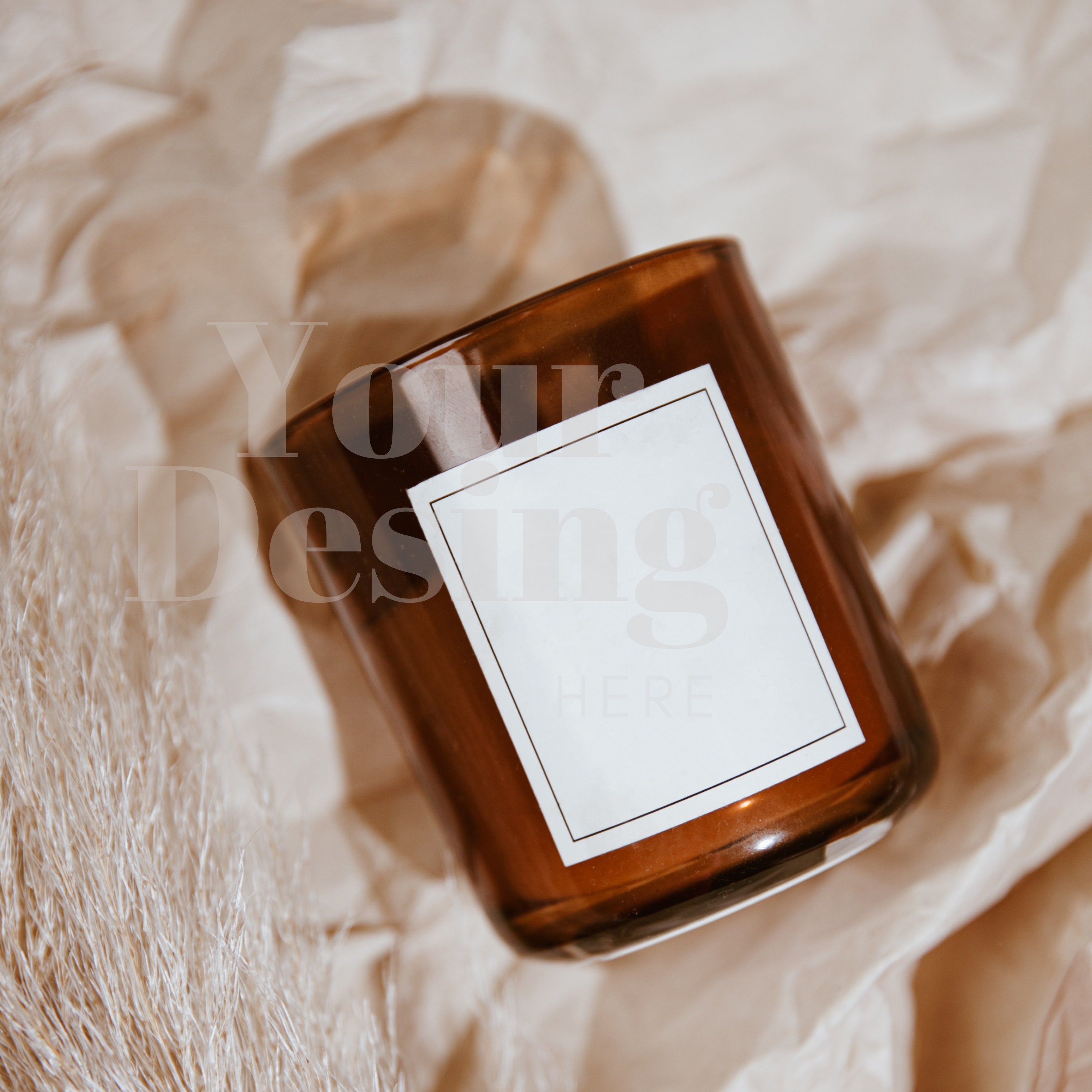 Elegant Candle Mockup, Candle Mockup, Candle Label Mockup, Mockup ...