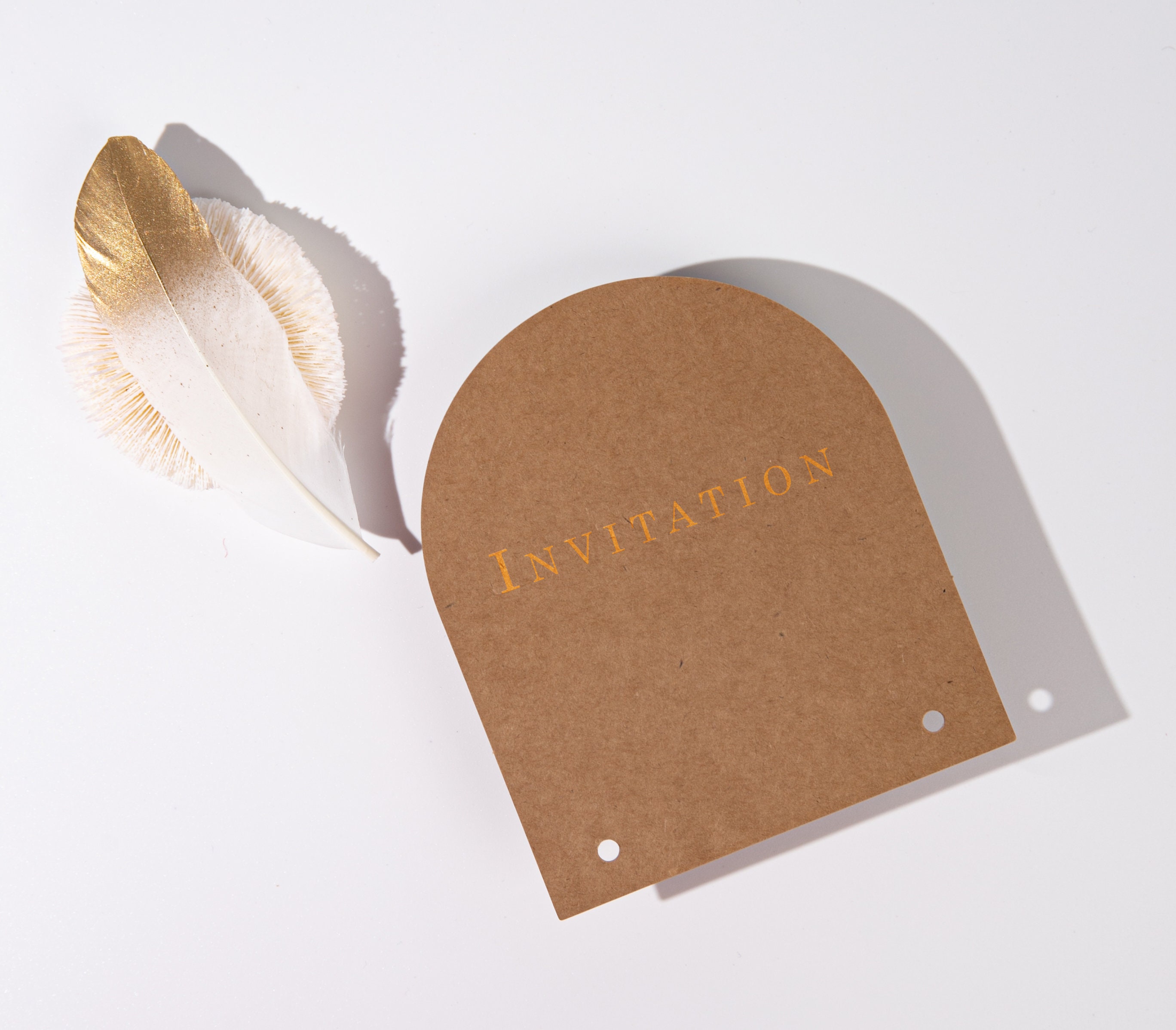 Wedding, Invitation TAG Mockup for Your Business, Add Your Own Logo ...