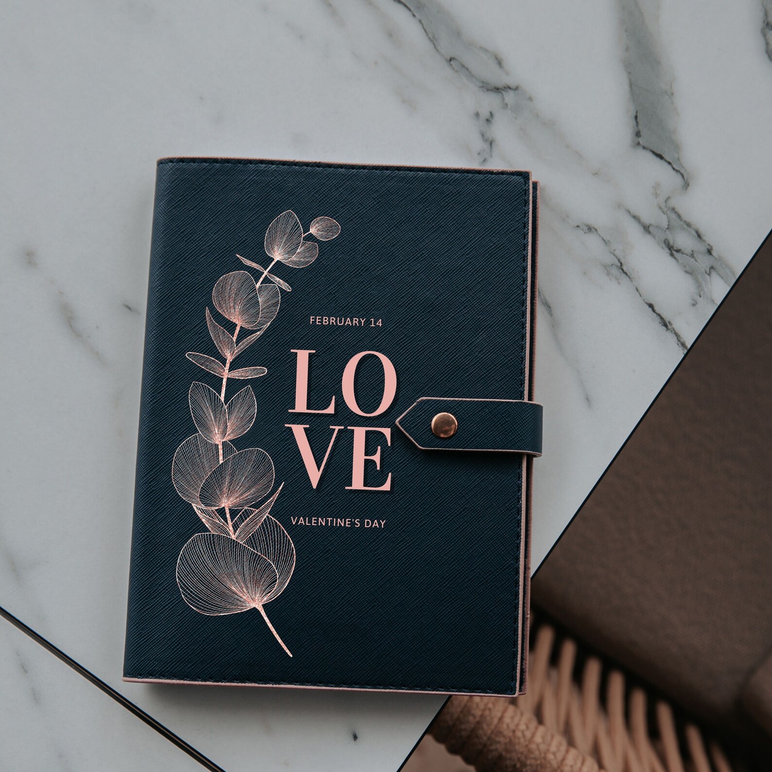 Notebook Journal Mockup, Design Your Notebook With Canva or Photoshop ...