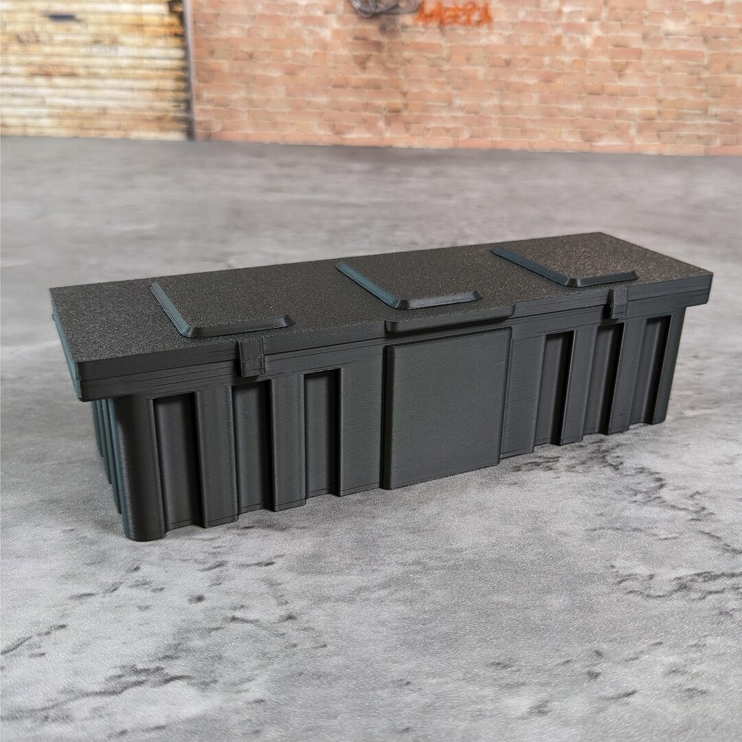 RC4WD Xtracab Toolbox / Battery Box - Etsy