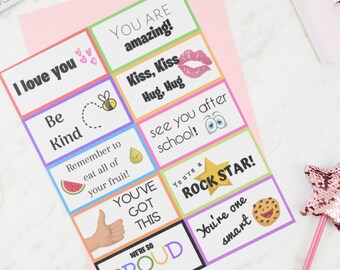 Printable Positive Affirmation Cards for Kids - Etsy