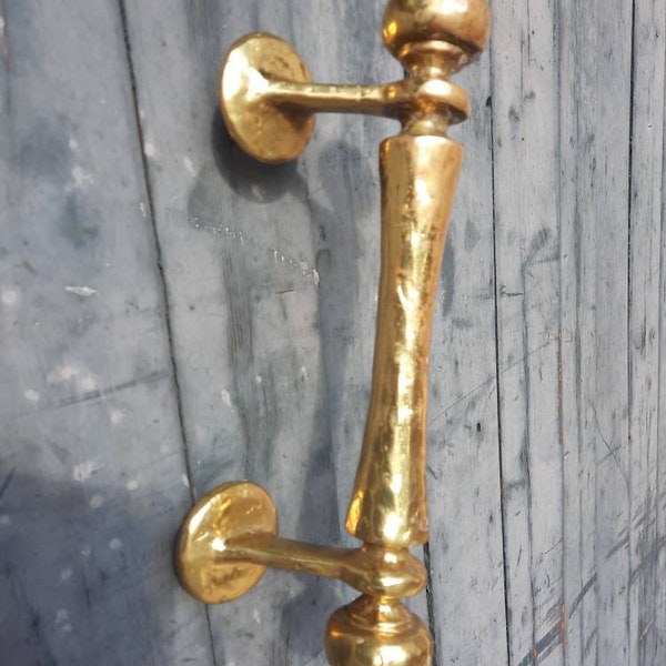 Brass Front Door Handle - Etsy