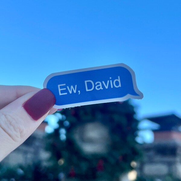 Ew David - Etsy