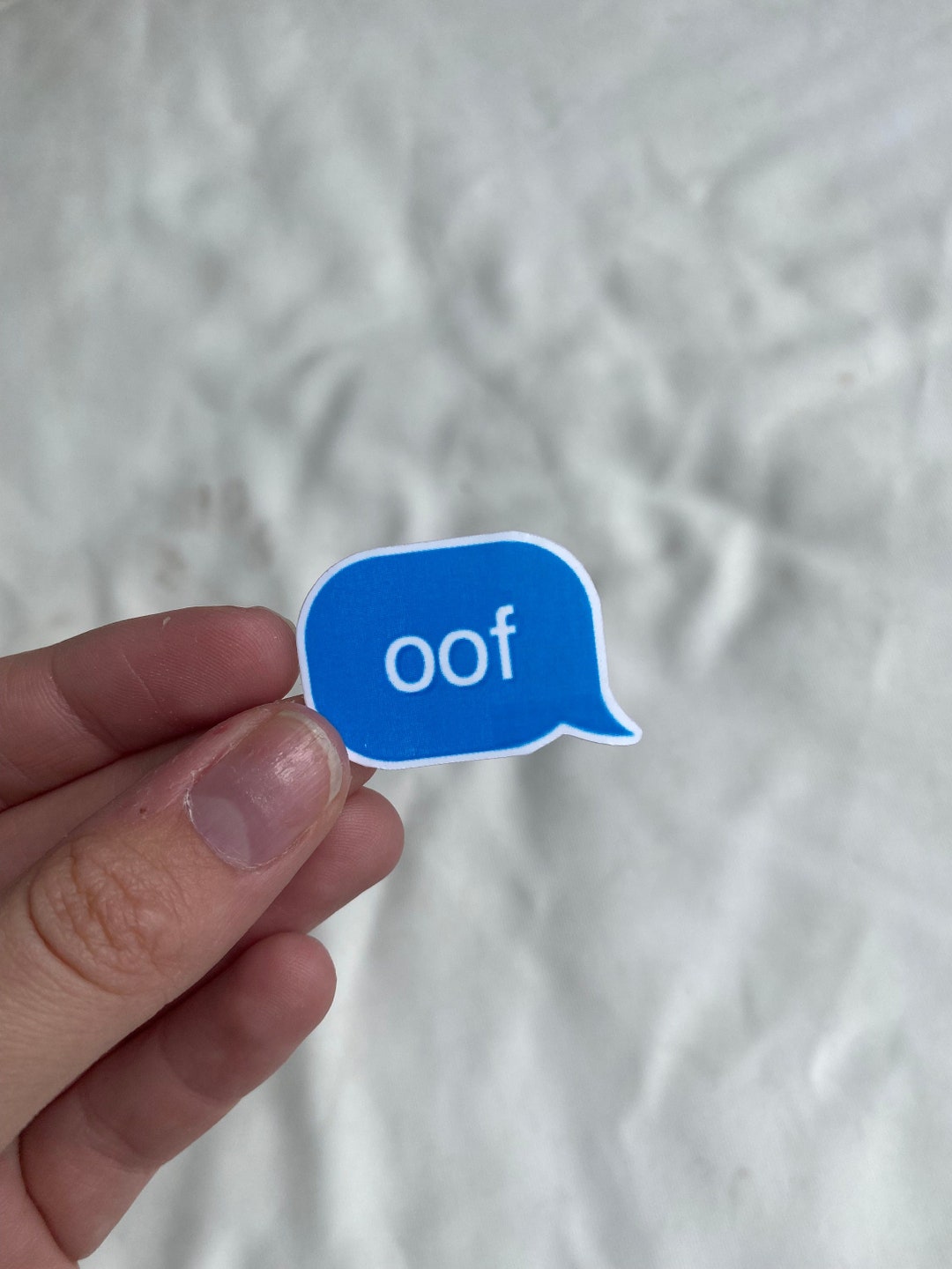 Oof Sticker Sticker Pack, Laptop Sticker, Water Bottle Sticker, Vinyl ...