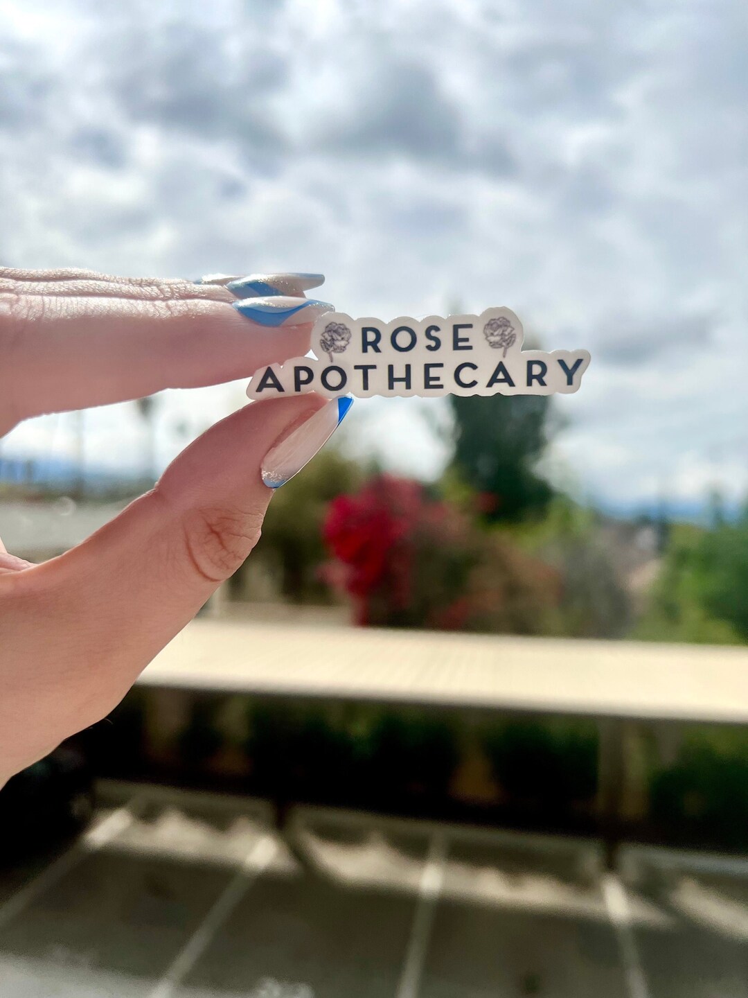 Rose Apothecary Sticker Sticker Pack, Laptop Sticker, Water Bottle ...