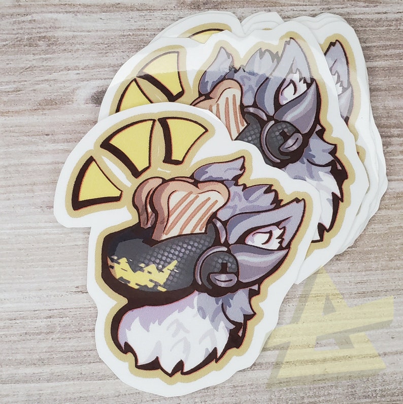 Protogen Toaster - Etsy