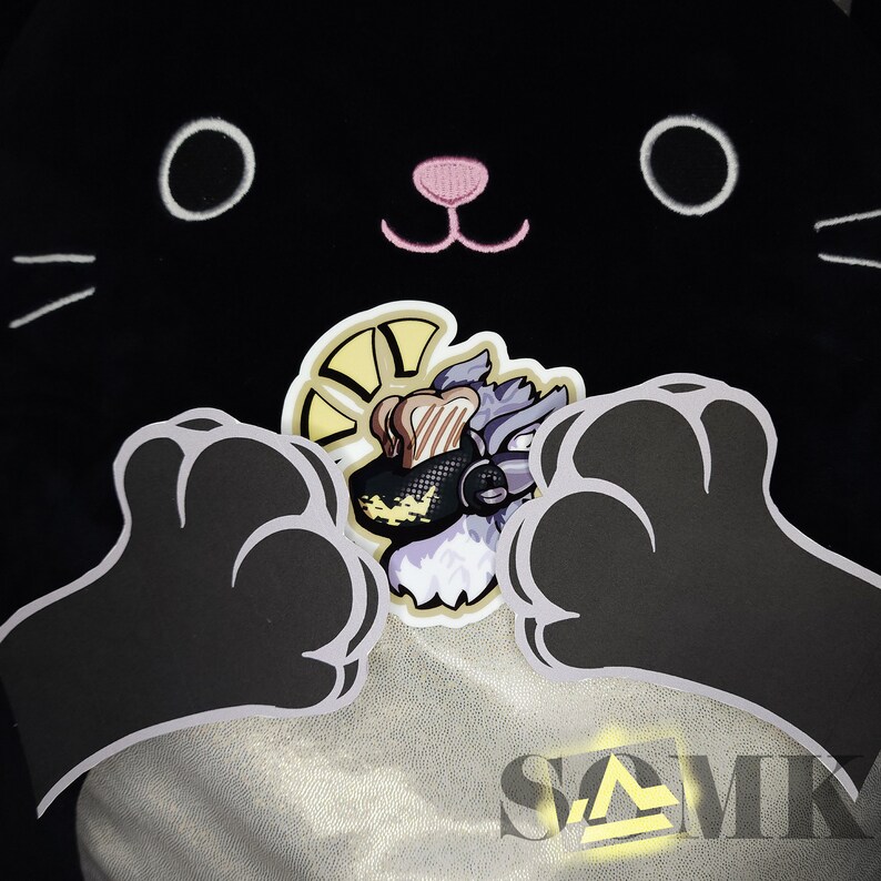 Protogen Toaster Cute Furry Vinyl Sticker - Etsy