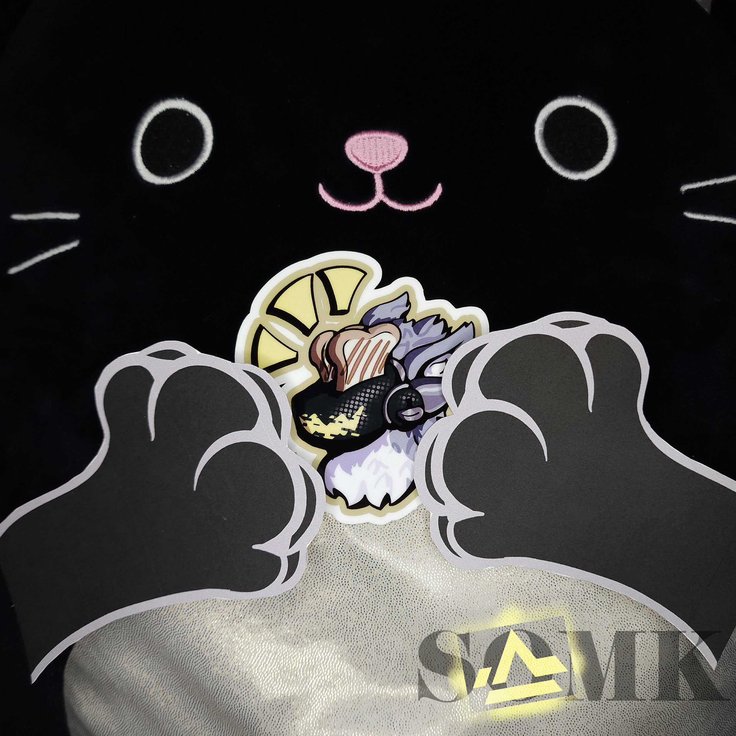 Protogen Toaster Cute Furry Vinyl Sticker - Etsy