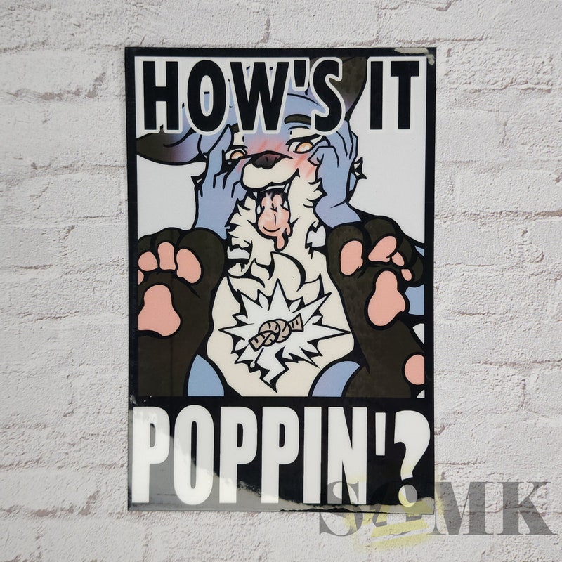 Furry Nsfw Stickers - Etsy