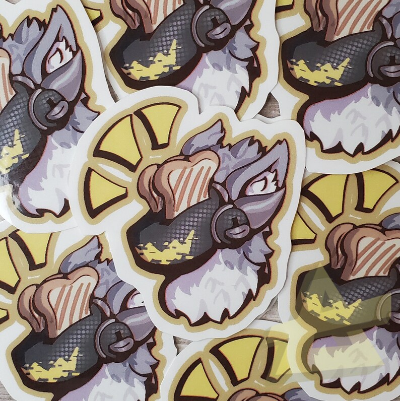 Protogen Toaster - Etsy