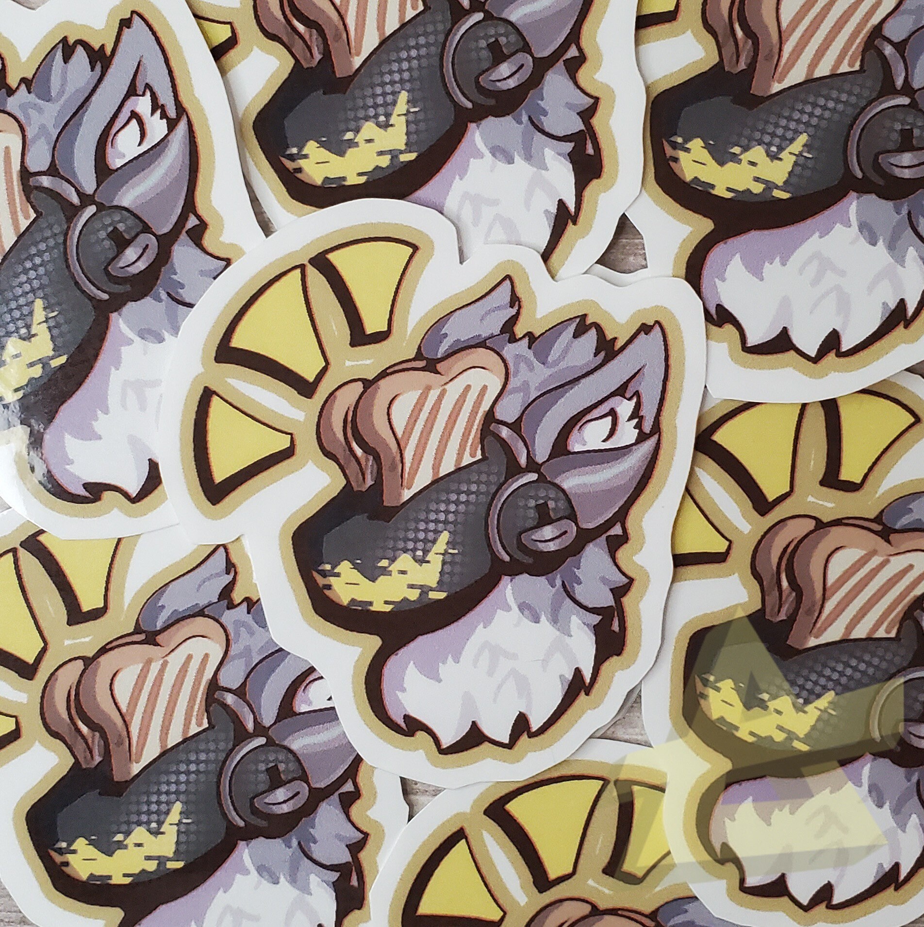 Protogen Toaster - Etsy