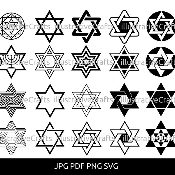 Jewish Svg - Etsy