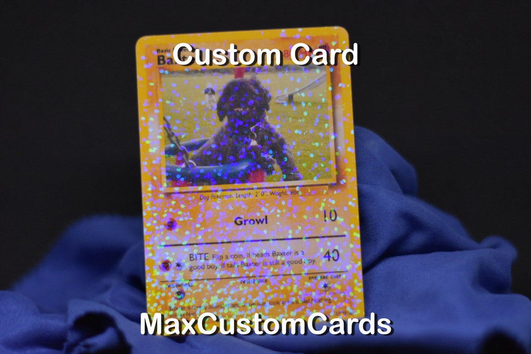Personalisierte Pokemon Karte - Etsy Österreich