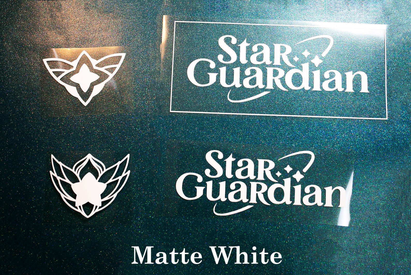 League of Legendsstar Guardian Logo Vinyl Decals Holographic - Etsy