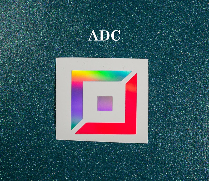 League of Legends, Lane Roles, Vinyl Decal Stickers, Holographic, ADC ...