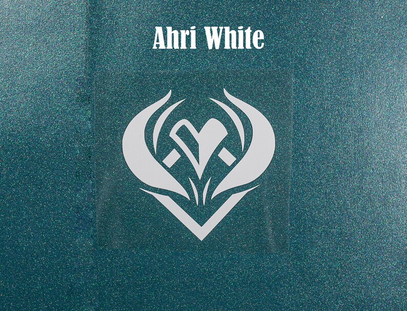 League of Legends K/DA Holographic Vinyl Decal Sticker - Etsy