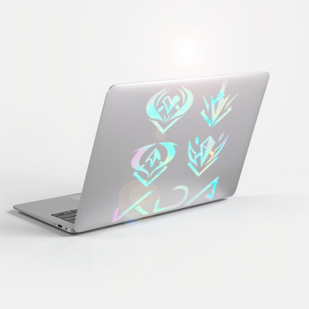 League of Legends, K/DA, Holographic, Vinyl Decal Sticker, Akali, Ahri ...