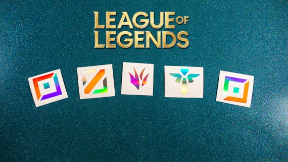 League of Legends Lane Roles Vinyl Decal Stickers - Etsy