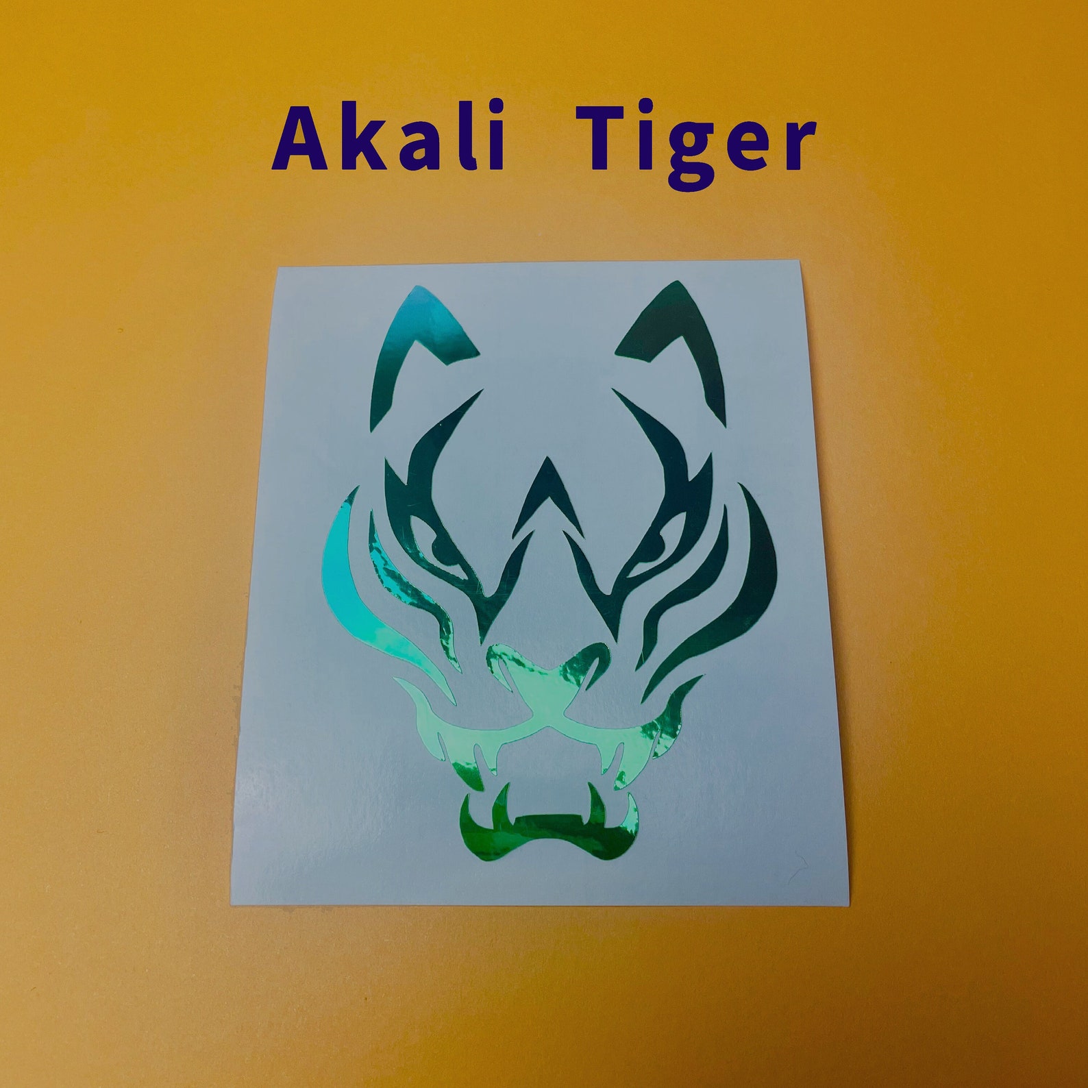 League of Legends, KDA, Akali Tiger, Sticker, Kai'sa, Ahri, Evelynn ...