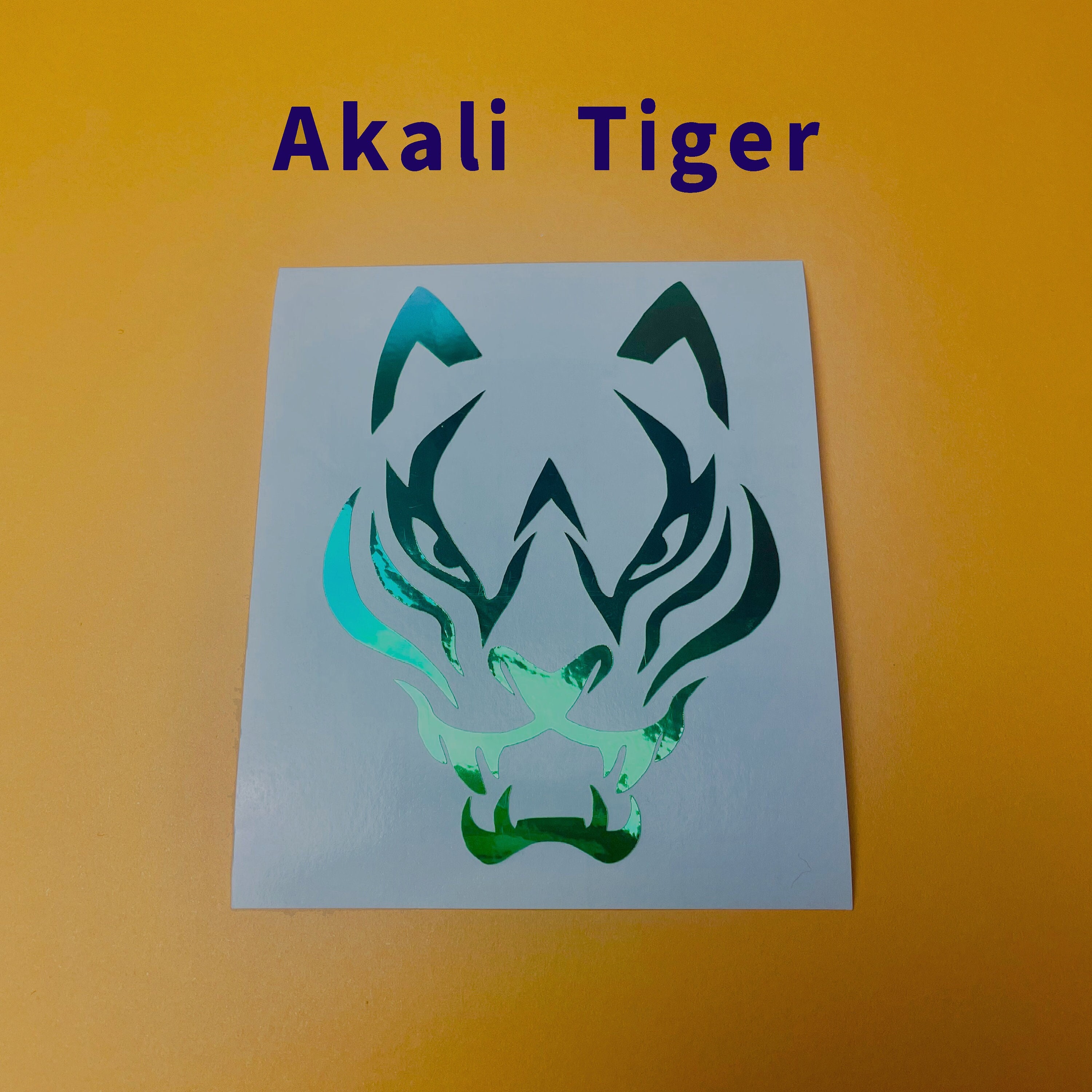 League of Legends, KDA, Akali Tiger, Sticker, Kai'sa, Ahri, Evelynn ...