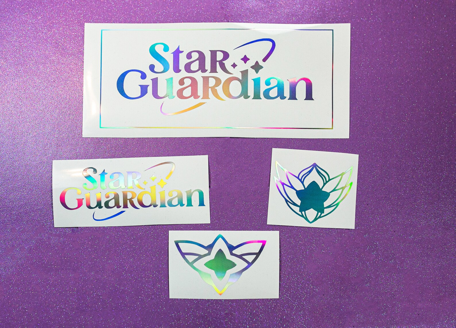 Star Guardian Logo Vinyl Decal: League of Legends Holographic and Solid ...
