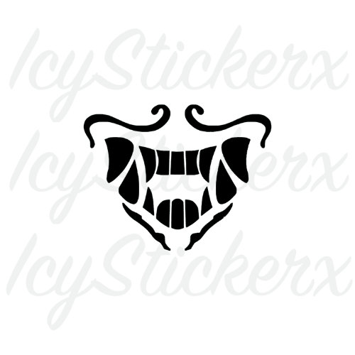 League of Legends, KDA, Akali Mask, Kaisa, Ahri, Evelynn, Vinyl Decal ...