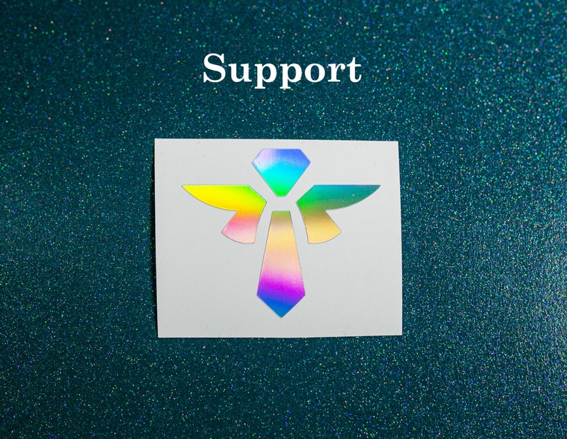 League of Legends, Lane Roles, Vinyl Decal Stickers, Holographic, ADC ...