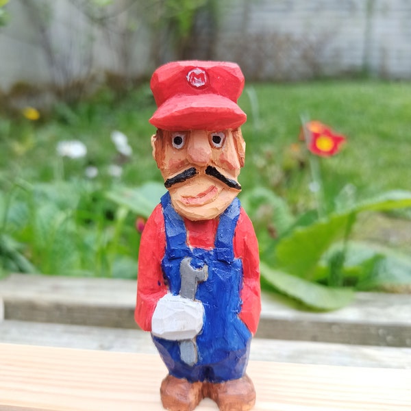 Super Mario Caricature - Etsy