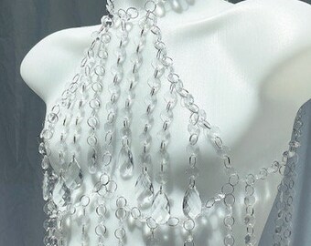 Crystal Harness - Etsy
