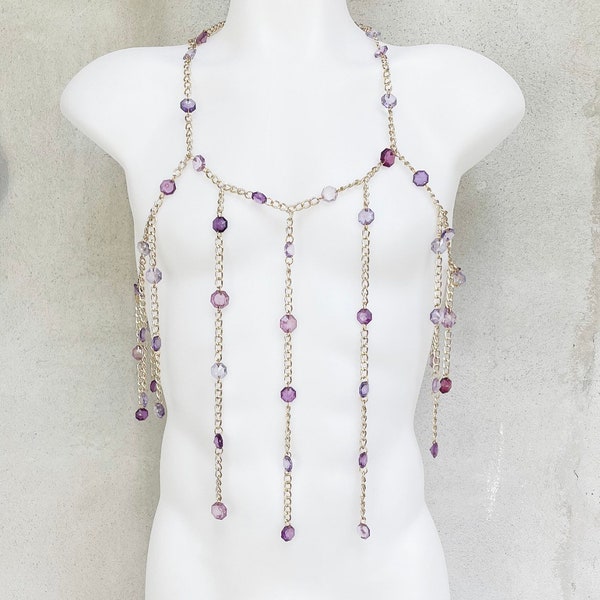 Body Harness Jewelry - Etsy