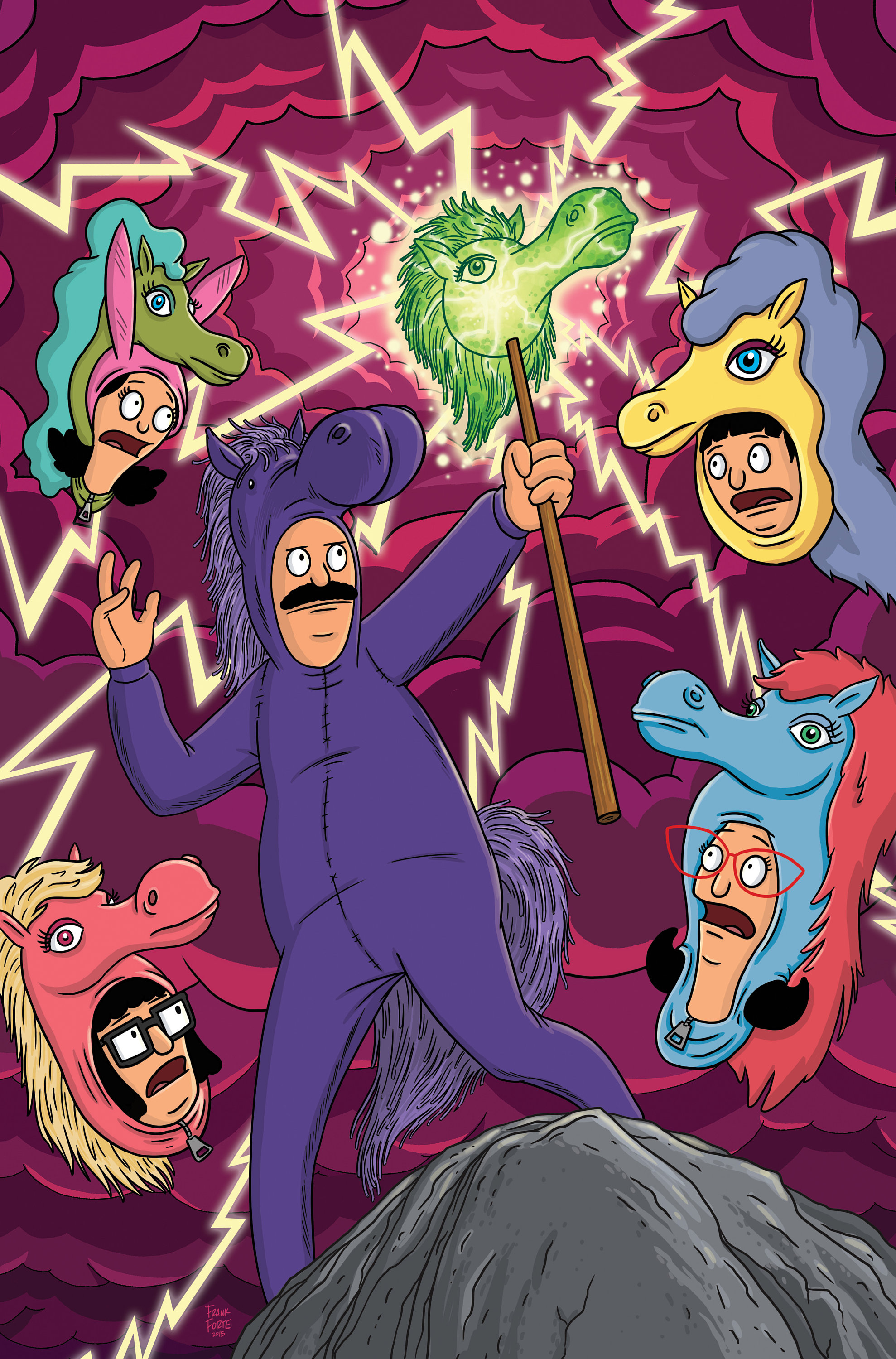 Bob's Burgers Equestranauts 13x19 Print Wall Art Decor - Etsy Canada