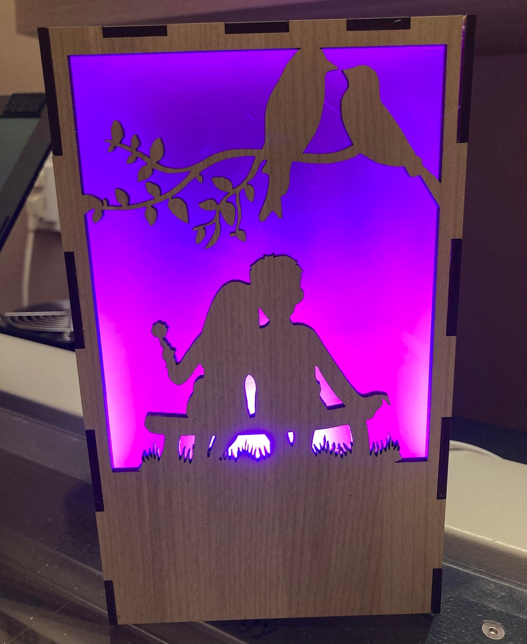 LED Lamp SVG 3mm - Etsy