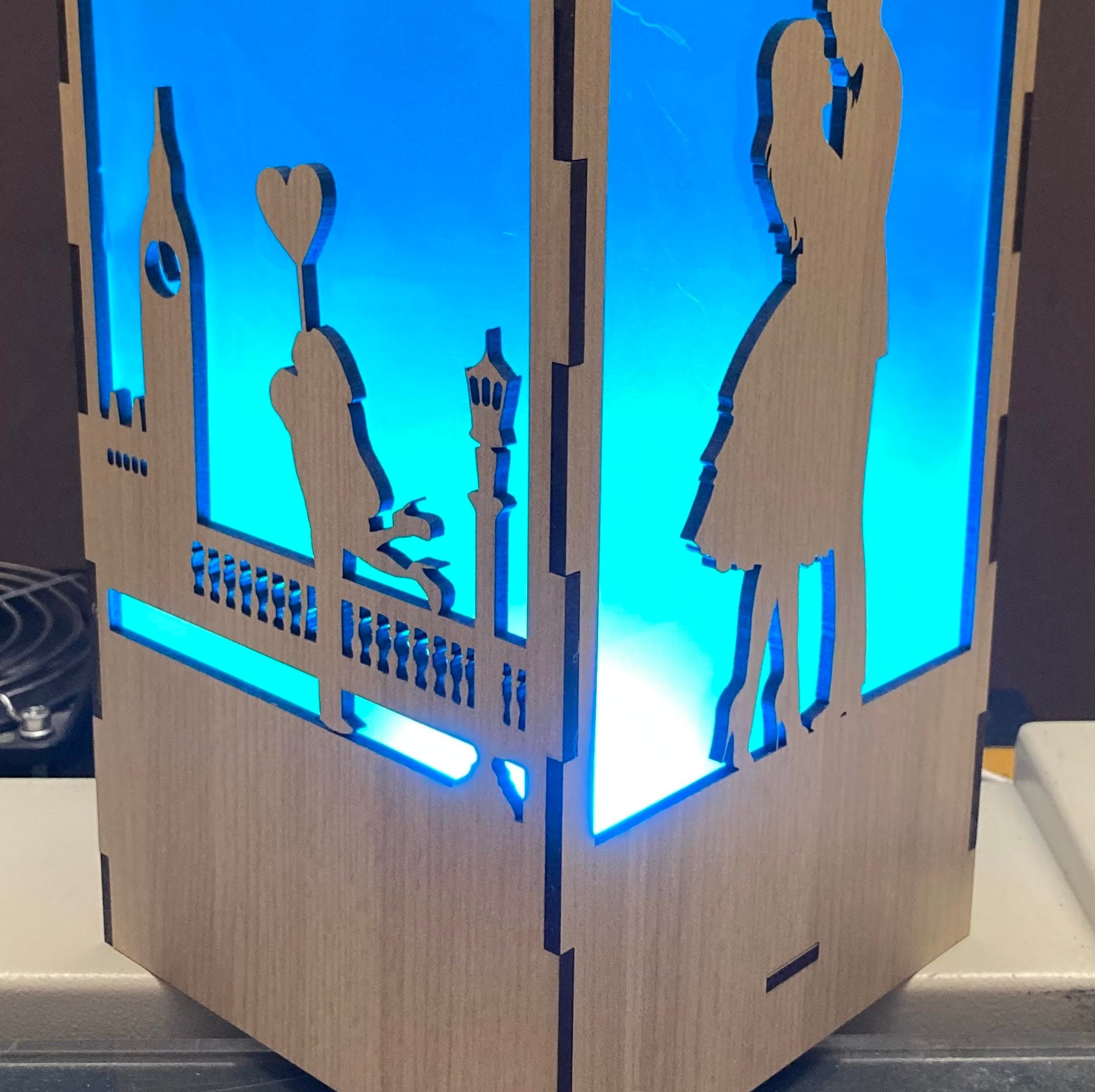 LED Lamp SVG 3mm - Etsy