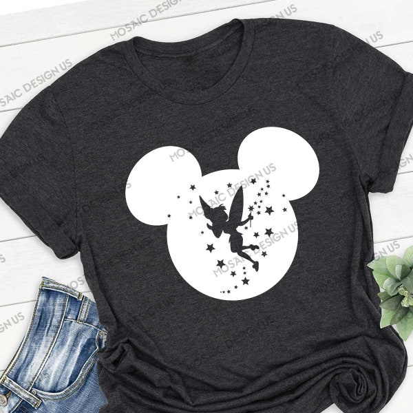 Tinker bell mickey head svg - Etsy Österreich