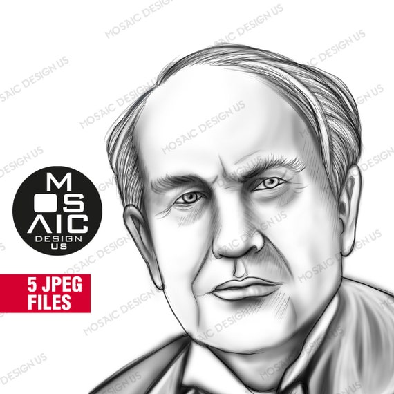 Thomas Edison Printables