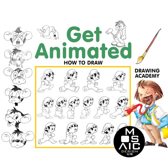Funny Characters To Draw