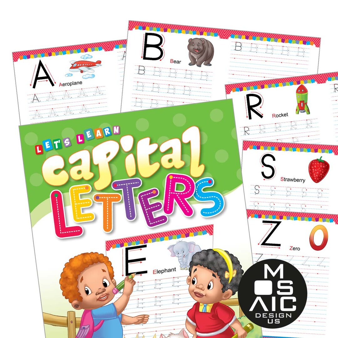 Printables Handwriting Practice Workbook Alphabet Writing - Etsy