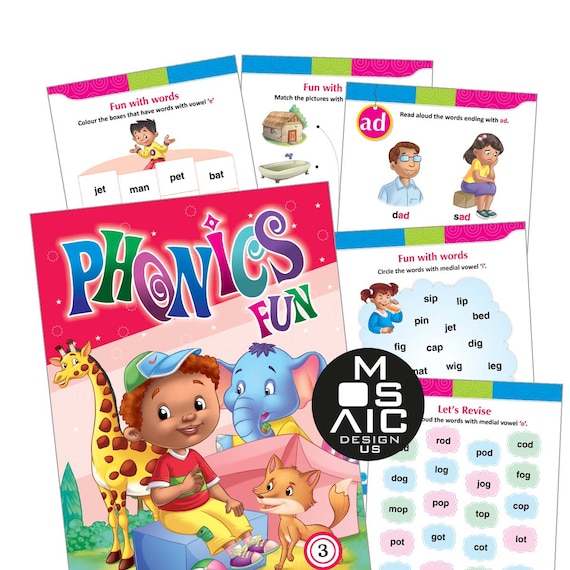 Tracing Alphabet Workbook Printables School Supplies Literacy Phonics ...