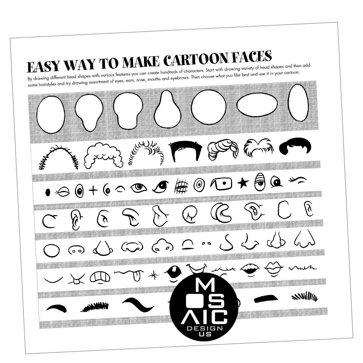 How To Draw Cartoon Ears