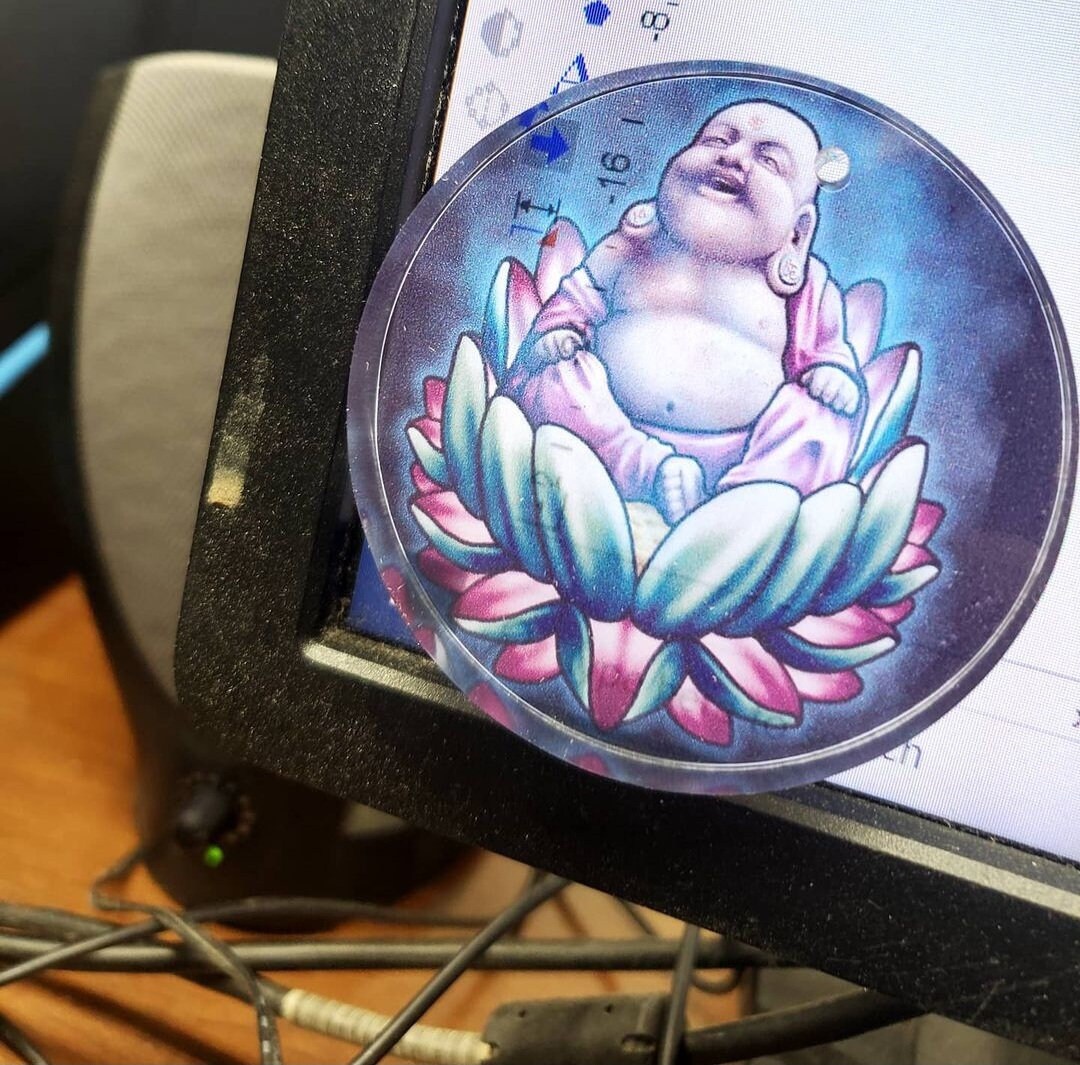 Custom Buddhist Pendant - Etsy