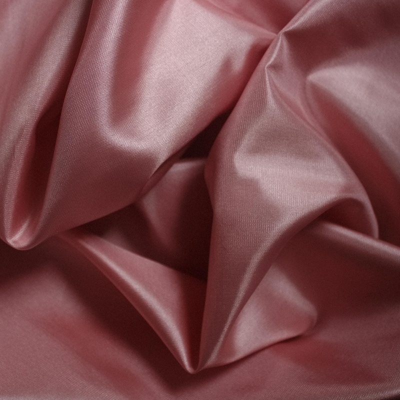 Dusty Rose Satin Fabric - Etsy