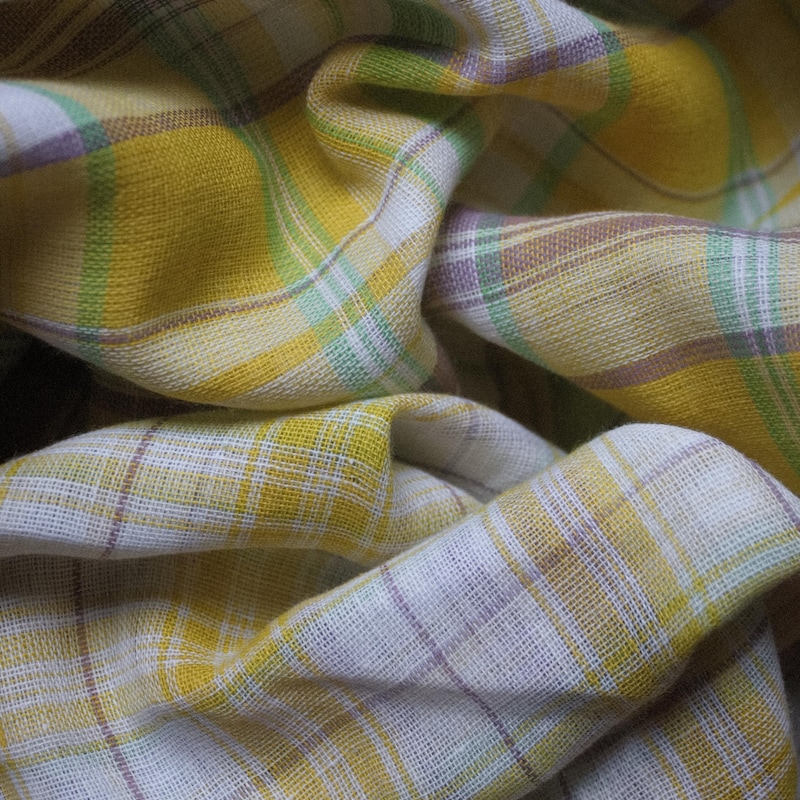 Yellow Plaid - Etsy