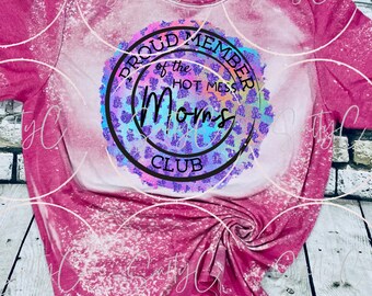 Proud Member of the Hot Mess Club - Etsy