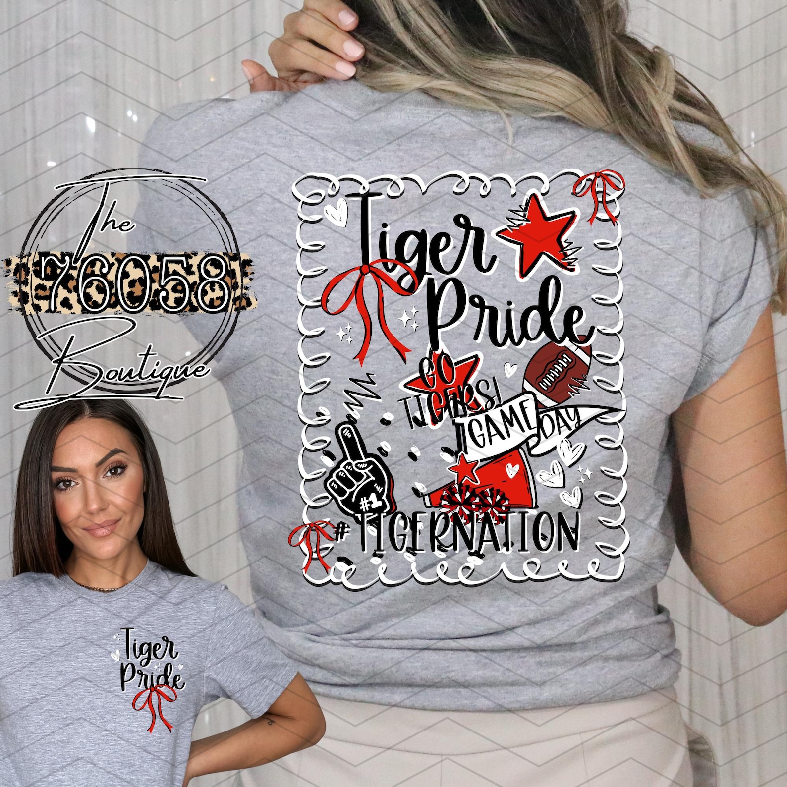 Tiger Pride PNG, Tiger Spirit Shirt, School Spirit, Back to School ...
