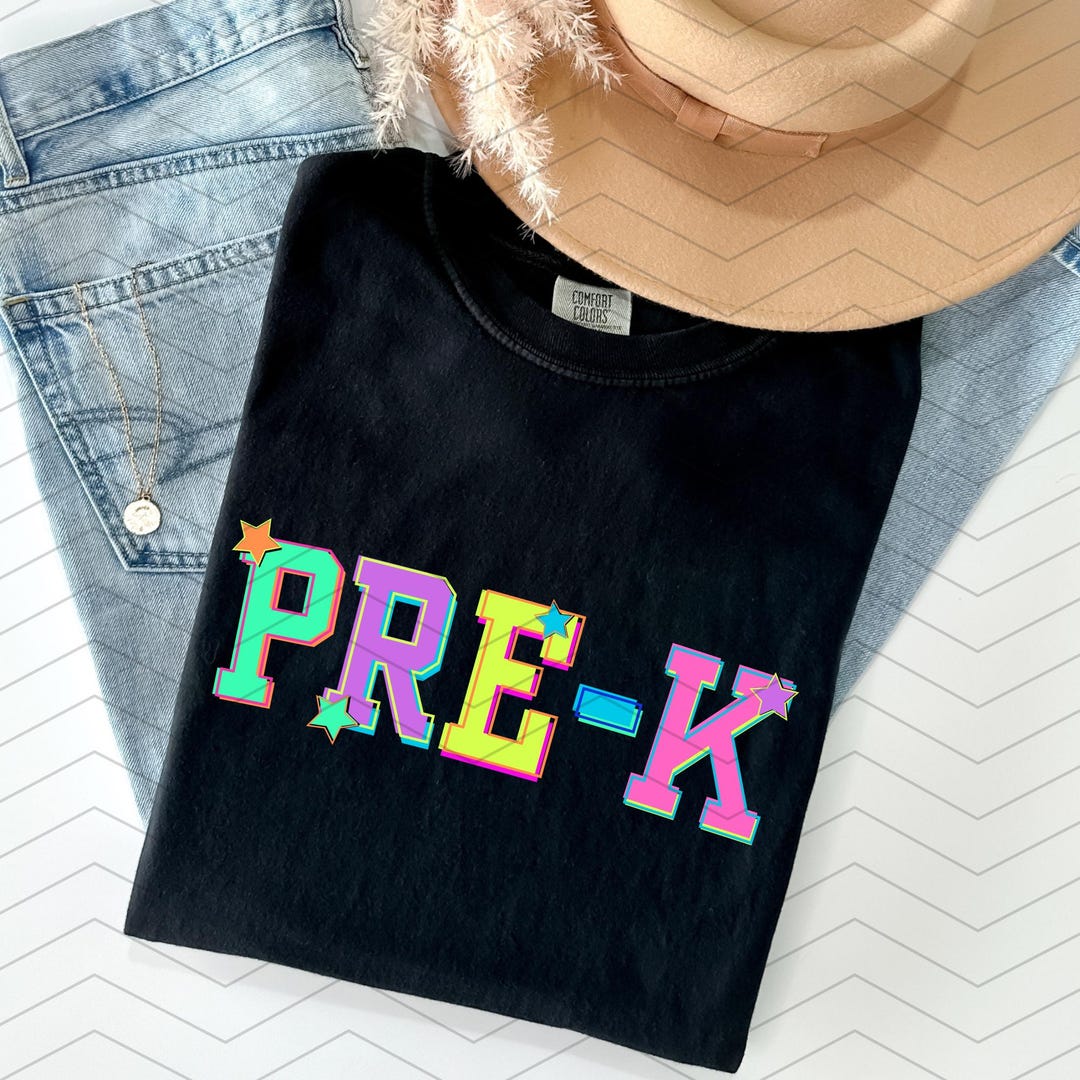 Prek Grade PNG, Prek Shirt, School Spirit, Back to School Shirt, Spirit ...