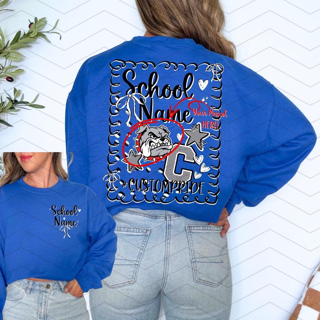 Custom Pride PNG, Spirit Shirt, School Spirit, Back to School Shirt ...