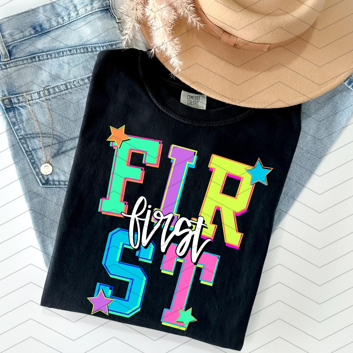First Grade PNG, First Grade Shirt, School Spirit, Back to School Shirt ...