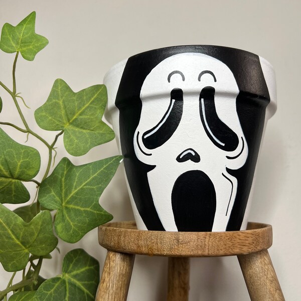 Horror Movie Planter - Etsy